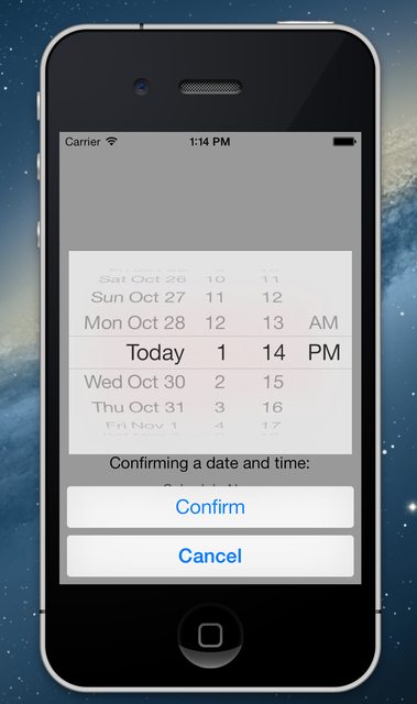Ios Ui Component Customuiactionsheet Klein Lieu